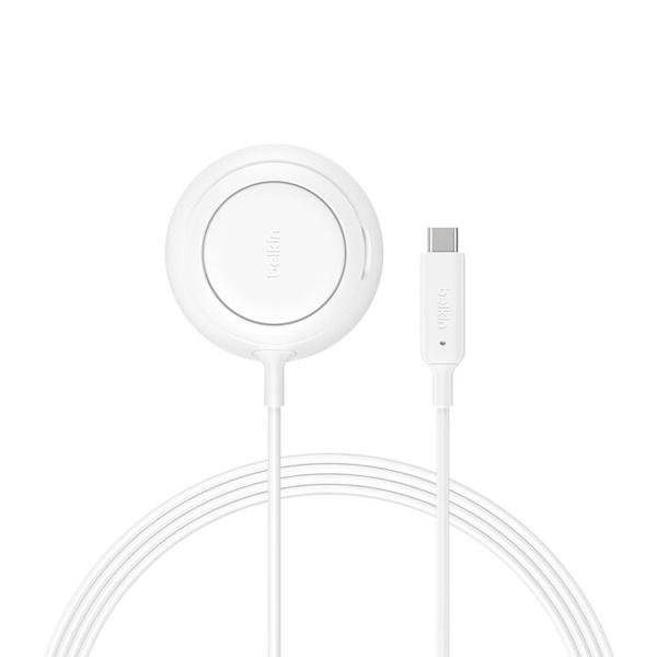 【発売日：2026年01月10日】WIA014dqWH belkin ベルキン UltraCharge Qi2 25W ワイヤレス充電パッド ホワイト