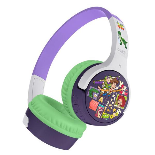 【発売日：2025年12月10日】AUD002qcTSV3-DY belkin AUD002qcTSV3 AUD002qcTSV3DY ベルキン SoundForm Mini 子供 ワイヤレスヘッドホン トイ ストーリー