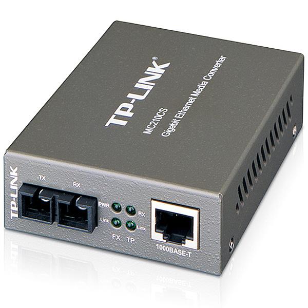 【発売日：2025年01月09日】MC210CS TP-LINK MC210C ティーピーリンクジャパン 株式会社ティーピーリンクジャパン Omada ギガビット シングルモード メディアコンバーター