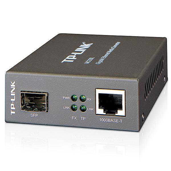【発売日：2025年12月10日】MC220L TP-LINK MC220 ティーピーリンクジャパン 株式会社ティーピーリンクジャパン Omada ギガビット SFP メディアコンバーター