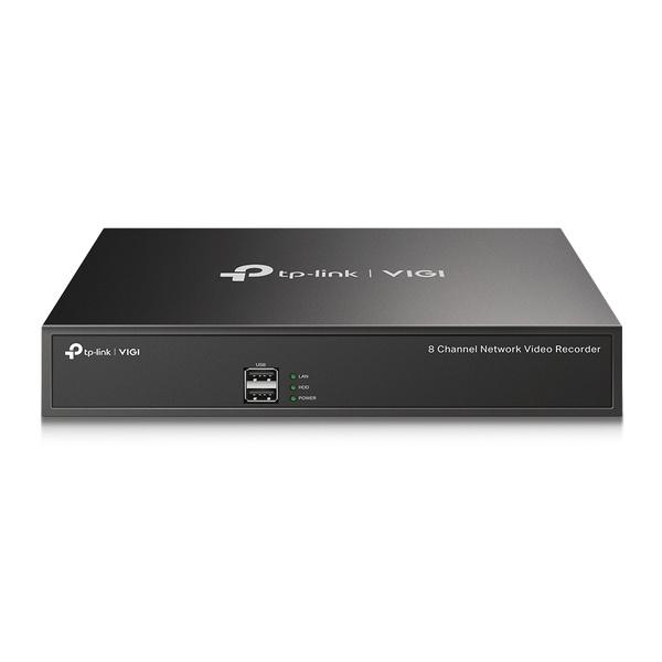 【発売日：2025年12月10日】VIGI NVR1008H TP-LINK VIGINVR1008H ティーピーリンクジャパン 株式会社ティーピーリンクジャパン VIGI NVR1008H 8チャンネル ネットワークビデオレコーダー