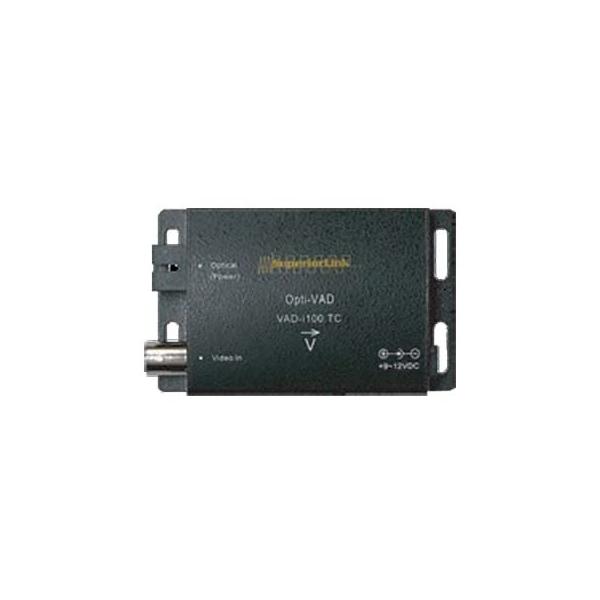 VAD-i100.TC ジョブル VADi100TC コンポジット映像 1映像光ファイバー伝送 送信器