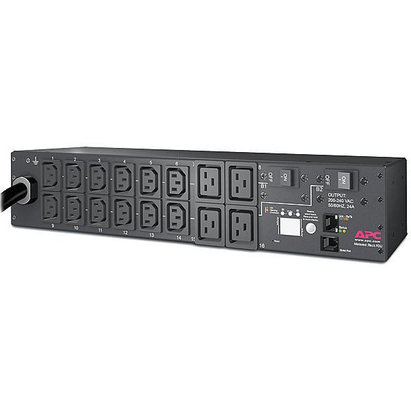 【発売日：2017年11月28日】AP7811B5W シュナイダーエレクトリック AP7811B5 APC APCジャパン American Power Conversion Japan Rack PDU Metered 2U 30A 20...