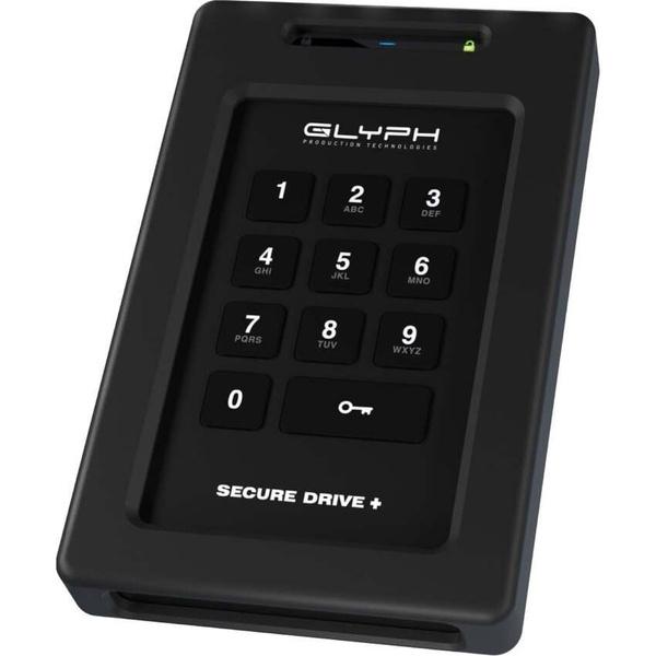 SDPL4000KP Glyph SecureDrive Plus Keypad 4TB