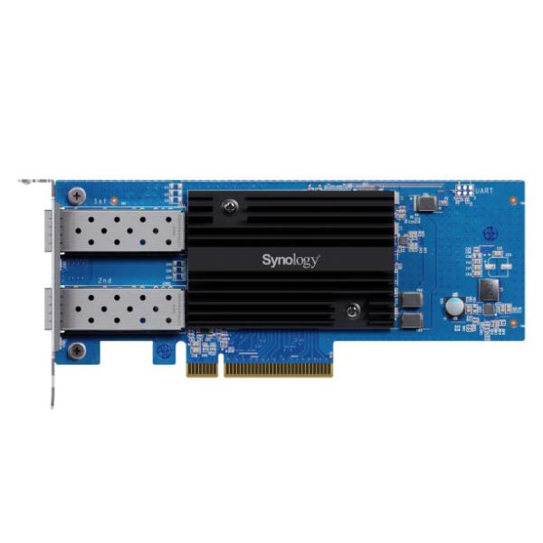 E25G30-F2 Synology E25G30 E25G30F2 シノロジー Dual-port 25GbE SFP28 network card