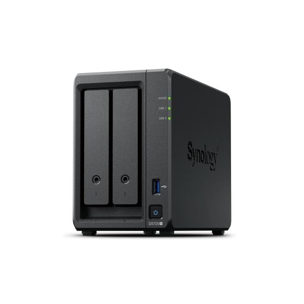 【発売日：2025年05月22日】DS725+ Synology DS725 シノロジー AMD Ryzen R1600搭載2ベイNAS DiskStation