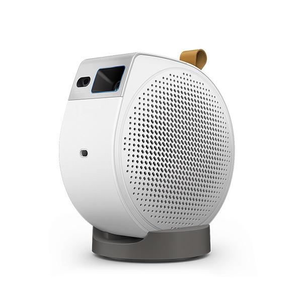 【発売日：2024年11月05日】GV50 BenQ 天井シアター向けモバイルプロジェクター 天井投写 レーザー光源 1920x1080 500ANSIルーメン オートフォーカス 縦横回転補正 自動障害物回避 Google TV内蔵