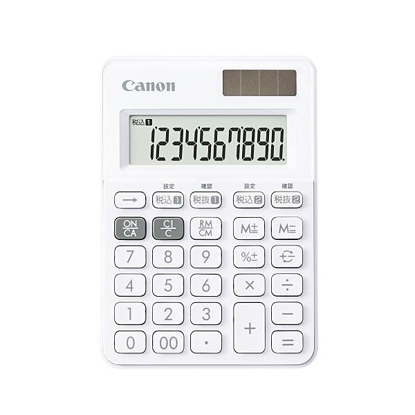 【発売日：2019年08月22日】3946C001 Canon 3946C0 キヤノン キヤノンITソリューションズ キヤノンITソリューションズ(旧アルゴ21) キヤノンITソリューションズ株式会社 電卓 LS-100WT-SW JPN SOB