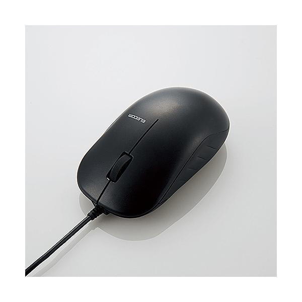 【発売日：2019年03月20日】M-K7UBBK/RS ELECOM M-K7UBBK MK7UBBKRS エレコム MK7UBBK RS 法人向け高耐久マウス BlueLED有線マウス 3ボタン EU RoHS指令準拠 ブラック