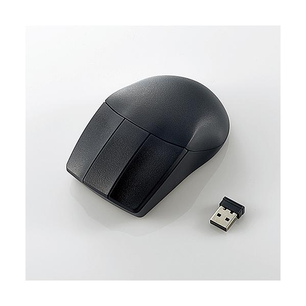 【発売日：2019年08月18日】M-CAD01DBBK ELECOM M-CAD01DB MCAD01DBBK エレコム MCAD01DB 3D CAD向け3ボタンマウス 無線2.4GHz ブラック
