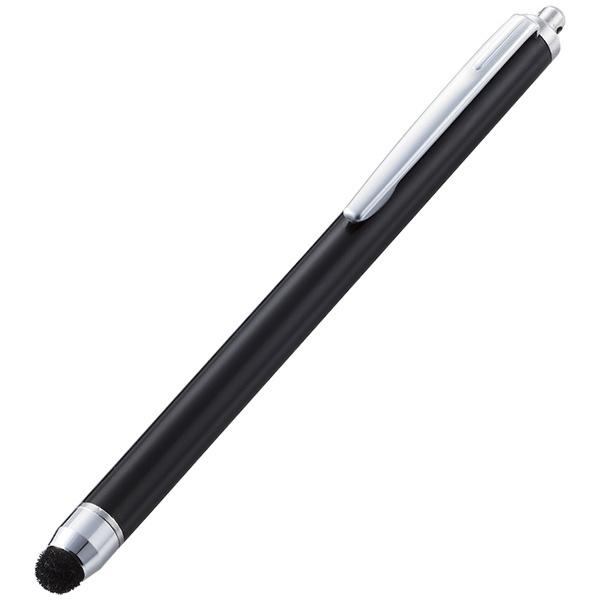 【発売日：2020年07月12日】P-TPC02BK/12 ELECOM P-TPC02BK PTPC02BK12 エレコム PTPC02BK 12 法人 超感度タッチペン 12本入り 簡易パッケージ