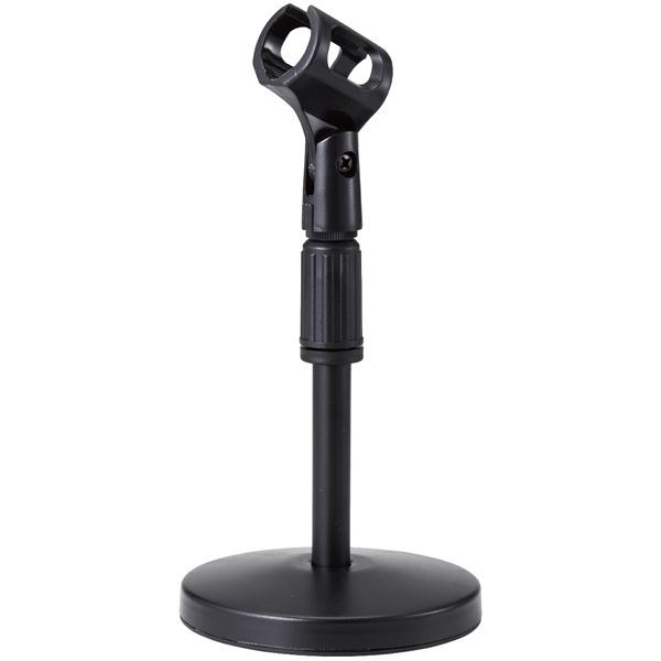 【発売日：2021年09月30日】HS-DSARMBK ELECOM HS-DSARM HSDSARMBK エレコム HSDSARM マイクスタンド 卓上型 高さ 角度調整可 ブラック