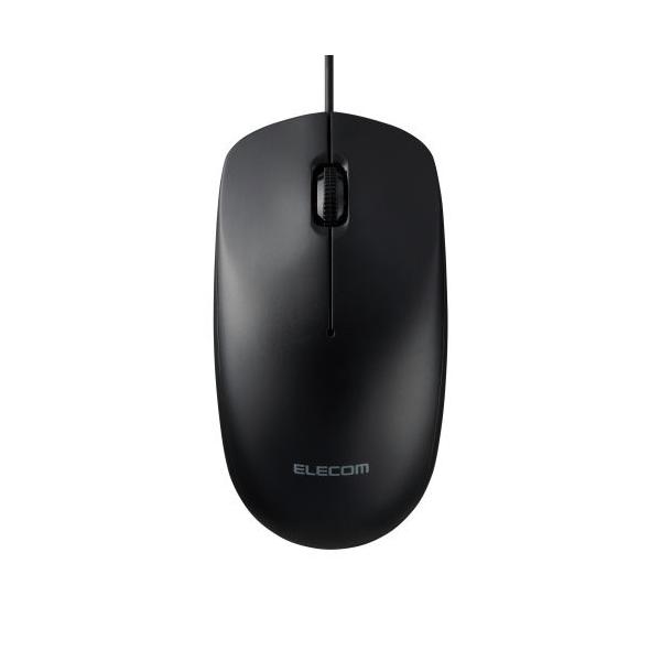 【発売日：2025年01月08日】M-K8URCBK ELECOM M-K8URC MK8URCBK エレコム MK8URC 法人向けマウス 有線光学式マウス Type-C 3ボタン 環境配慮パッケージ ブラック