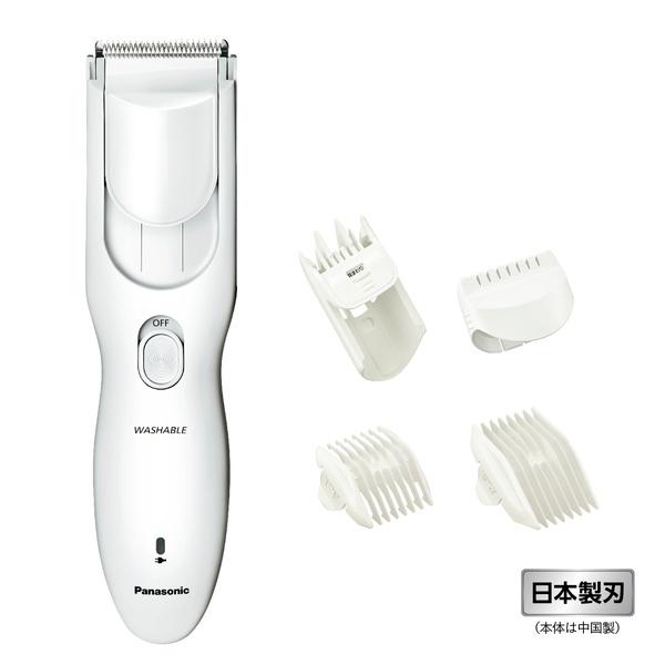 【発売日：2024年09月01日】ER-GF42-W Panasonic ER-GF42 ERGF42W 三洋電機 三洋電機株式会社 ERGF42 ファミリーヘアーカッター 白