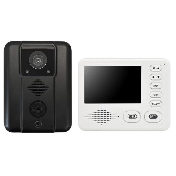 【発売日：2026年06月01日】DDPH-1 ドウシシャ DDPH DDPH1 ワイヤレステレビドアホン 簡単取り付け 工事不要
