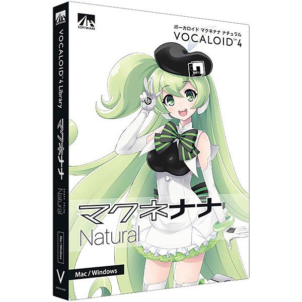【発売日：2016年12月15日】SAHS-41016 AHS SAHS-4101 SAHS41016 SAHS4101 VOCALOID4 マクネナナ ナチュラル