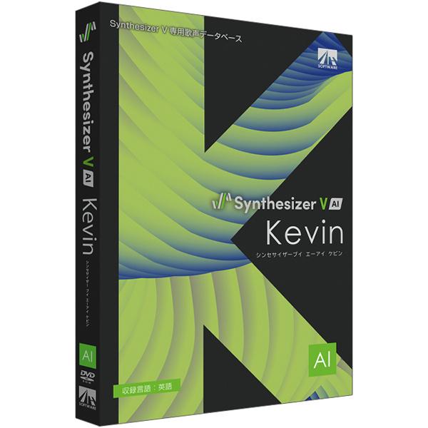 【発売日：2022年07月21日】SAHS-40369 AHS SAHS-4036 SAHS40369 SAHS4036 Synthesizer V AI Kevin