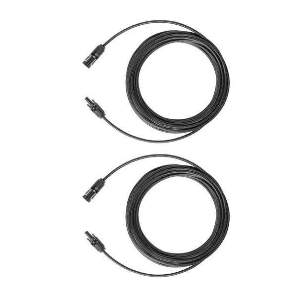 A24U2011 アンカー・ジャパン A24U201 Anker アンカー ジャパン Solix Solar Panel MC4 Charging Cable 10m ブラック