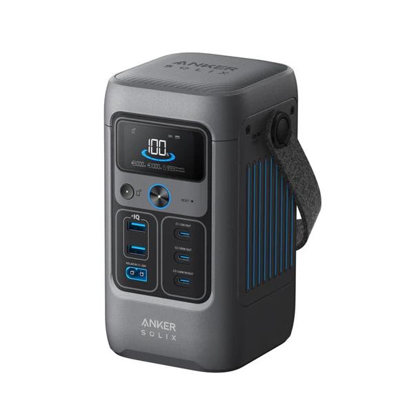 A17275Z1 アンカー・ジャパン A17275Z Anker アンカー ジャパン Solix C200 DC Portable Power Station ダークグレー