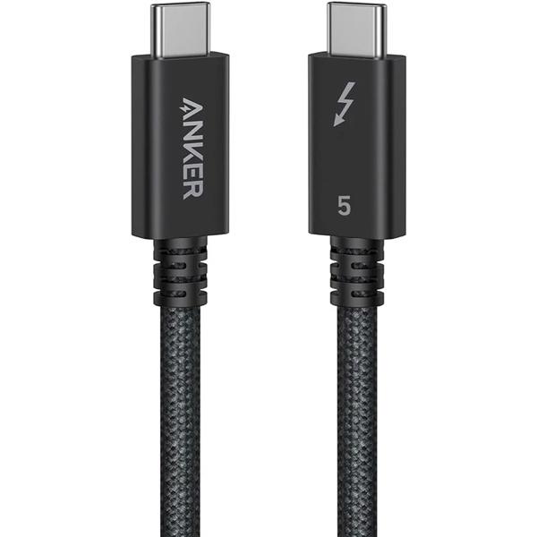 A84N1012 アンカー・ジャパン A84N101 Anker アンカー ジャパン Prime USB-C &amp; ケーブル Thunderbolt 5 240W 80Gbps 1.0m ブラック