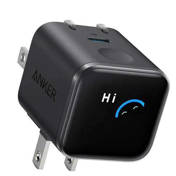A121DN11 アンカー・ジャパン A121DN1 Anker アンカー ジャパン Nano Charger 45W Display スイングプラグ ブラック
