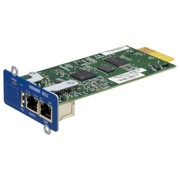 【発売日：2023年09月11日】SC22G5 オムロン SC22G オムロン ソーシアルソリューションズ オムロン ソーシアルソリューションズ株式会社 1G対応ネットワークカード SC22+無償保証5年分