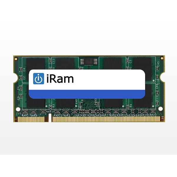 IR4GSO800D2 iRam Technology IR4GSO800D iRam Technology Mac 増設メモリ DDR2 800 4GB 200pin SO-DIMM