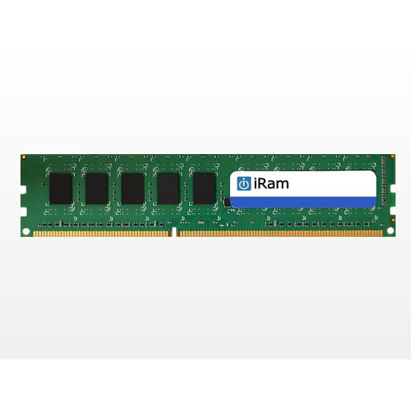IR4GMP1066D3 iRam Technology IR4GMP1066D iRam Technology MacPro 増設メモリ DDR3 1066 4GB ECC 240pin U-DIMM