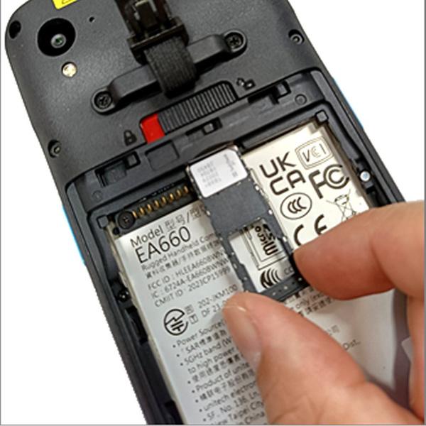 387343G ユニテック・ジャパン 387343 ユニテック ジャパン EA660 e-SIM microSDトレイ 4G 5GモデルおよびWi-Fiモデル向け