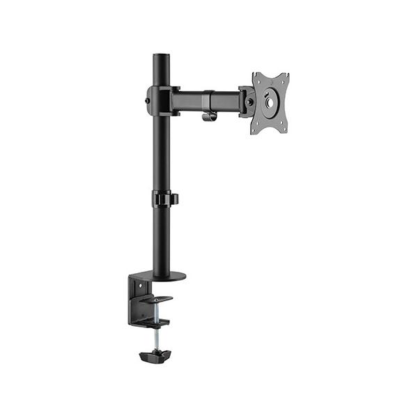 【発売日：2020年11月17日】TVSOFNA311B STARPLATINUM TVSOFNA311 快適ワークのモニターアーム 13-32インチ対応 1画面2関節 NA311 ブラック