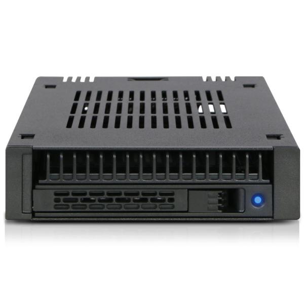 MB741SP-B ICY DOCK MB741SP MB741SPB CREMAX Cremax Technology ICY DOCK ICYDOCK 1x2.5インチ SATA SSD HDD搭載 リムーバブルケース 3.5インチベイ...