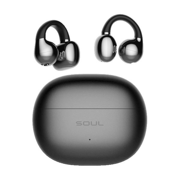 【発売日：2024年09月27日】SS102BK SOUL SS102 S-LIVE CLIP BLACK オープンイヤークリップワイヤレスイヤホン