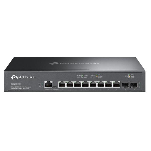 【発売日：2023年10月17日】SG3210X-M2(UN) TP-LINK SG3210X-M2 SG3210XM2UN ティーピーリンクジャパン 株式会社ティーピーリンクジャパン SG3210XM2 UN Omada 8ポート 2.5...