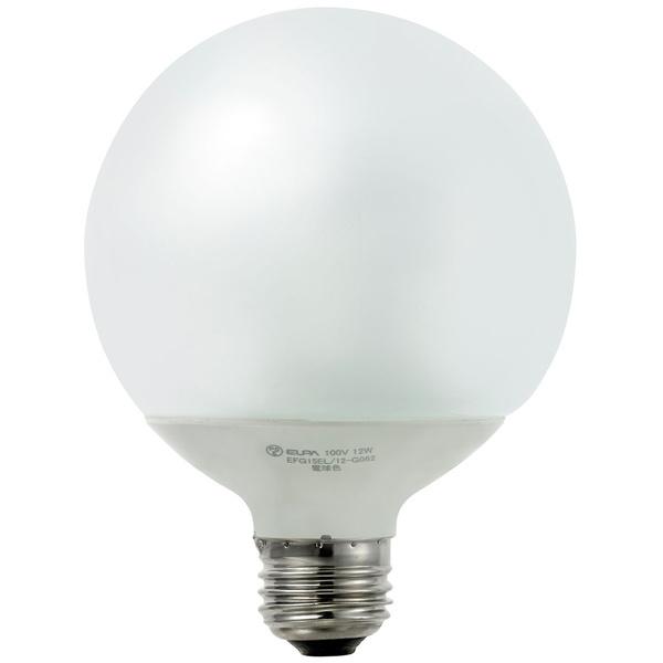 EFG15EL/12-G062H ELPA EFG15EL/12 EFG15EL12G062H EFG15EL12 EFG15EL 12-G062H 電球形蛍光灯 G形 60W形