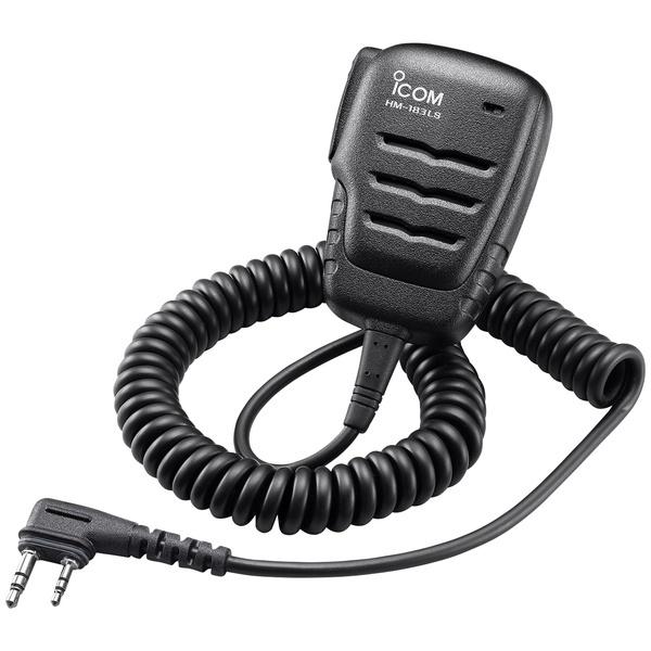 HM-183LS アイコム HM-183L HM183LS icom HM183L 防水形小型スピーカーマイクロホン