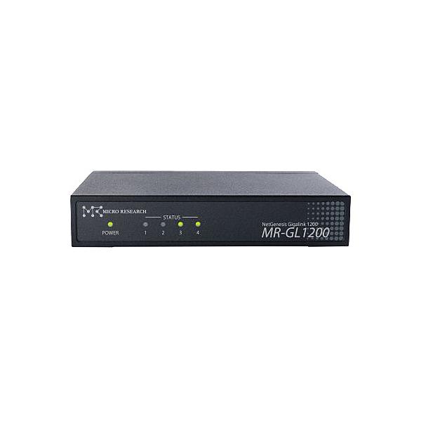 【発売日：2019年05月20日】MR-GL1200 マイクロリサーチ MRGL1200 NetGenesis GigaLink1200