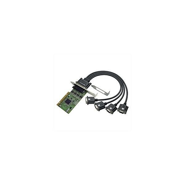 【発売日：2011年09月28日】REX-PCI64D ラトックシステム RS232C デジタルI O REX-PCI64 REXPCI64D RATOC SYSTEMS REXPCI64 4ポート RS-232C PCIボード