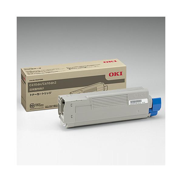 【発売日：2010年01月18日】TNR-C4FK1 OKI TNR-C4FK TNRC4FK1 OKIデータ 株式会社沖データ 沖データ TNRC4FK トナーカートリッジ ブラック C610dn C610dn2
