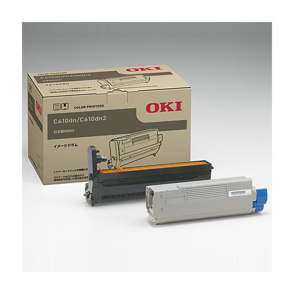 【発売日：2010年01月18日】ID-C4HK OKI ID-C4H IDC4HK OKIデータ 株式会社沖データ 沖データ IDC4H イメージドラム ブラック C610dn C610dn2