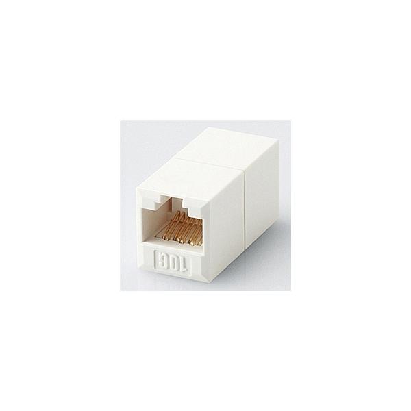 【発売日：2010年01月13日】LD-RJ45JJ6AY2 ELECOM LD-RJ45JJ6AY LDRJ45JJ6AY2 エレコム LDRJ45JJ6AY CAT6A対応 コンパクトRJ45延長コネクタ
