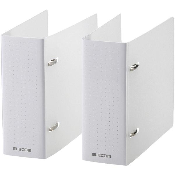 【発売日：2014年09月13日】CCD-B02WCR ELECOM CCD-B02WC CCDB02WCR エレコム CCDB02WC 不織布ケース専 バインダー 2冊セット 36枚収納 クリア