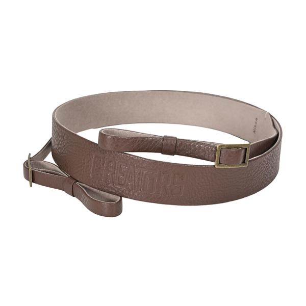 【発売日：2025年09月26日】OLSTP Nikon オリジナルレザーストラップ Praline ブラウン