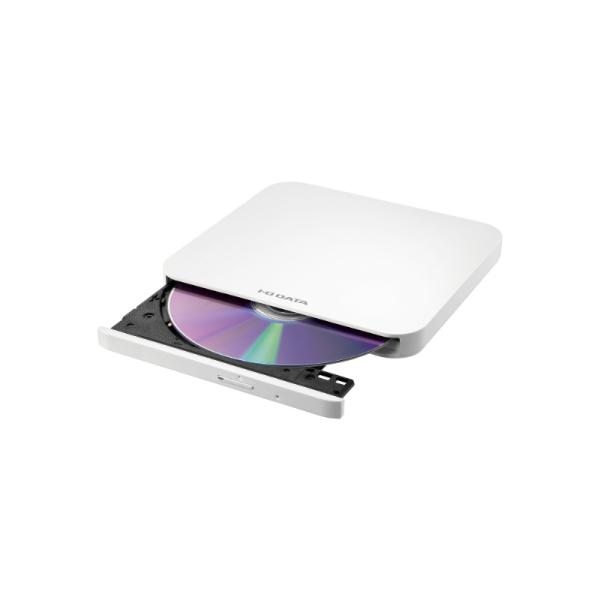 【発売日：2024年09月10日】DVRP-US8SW/H IODATA DVRP-US8SW DVRPUS8SWH アイ・オー・データ機器 IO DATA DVRPUS8SW H 保存ソフト付きポータブルDVDドライブ ホワイト