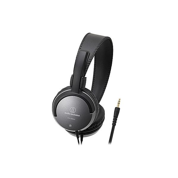 【発売日：2015年10月23日】ATH-250AV オーディオテクニカ ATH250AV audio-technica ヘッドホン 有線 音楽 映画観賞 軽量 3.5mm接続 ブラック