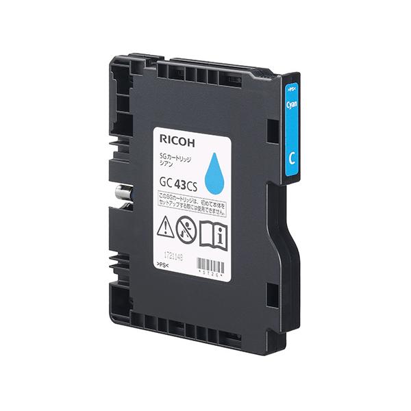 【発売日：2022年10月13日】515943 リコー 51594 RICOH SGカートリッジ シアン GC 43CS