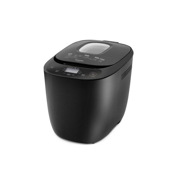 【発売日：2020年12月02日】IBM-020-B アイリスオーヤマ IBM-020 IBM020B IBM020 ホームベーカリー ブラック