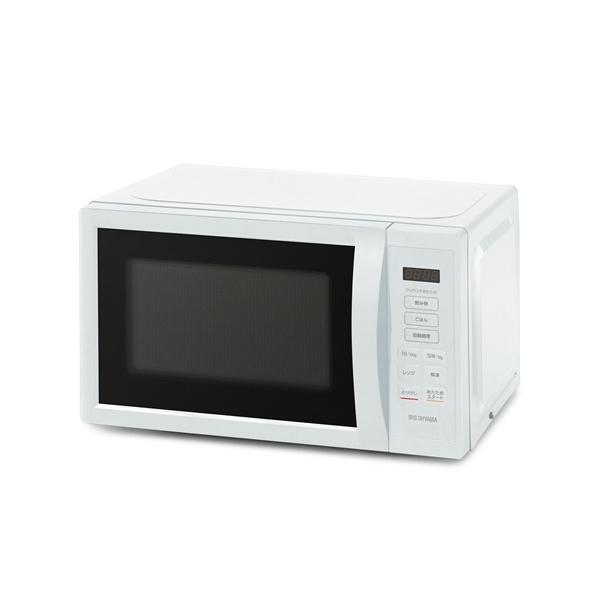 【発売日：2022年09月09日】IMB-F186-W アイリスオーヤマ IMB-F186 IMBF186W IMBF186 単機能レンジ 18L