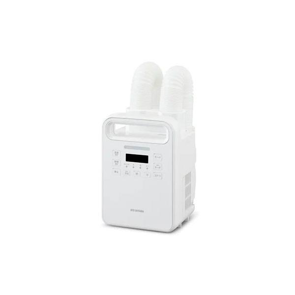 【発売日：2023年11月11日】FK-WH2-W アイリスオーヤマ FK-WH2 FKWH2W FKWH2 ふとん乾燥機 カラリエ ハイパワーツインノズル ホワイト