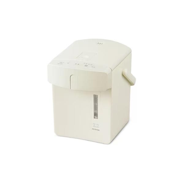 【発売日：2024年02月07日】IAHD-222-C アイリスオーヤマ IAHD-222 IAHD222C IAHD222 ジャーポット 2.2L マイコン式 アイボリー