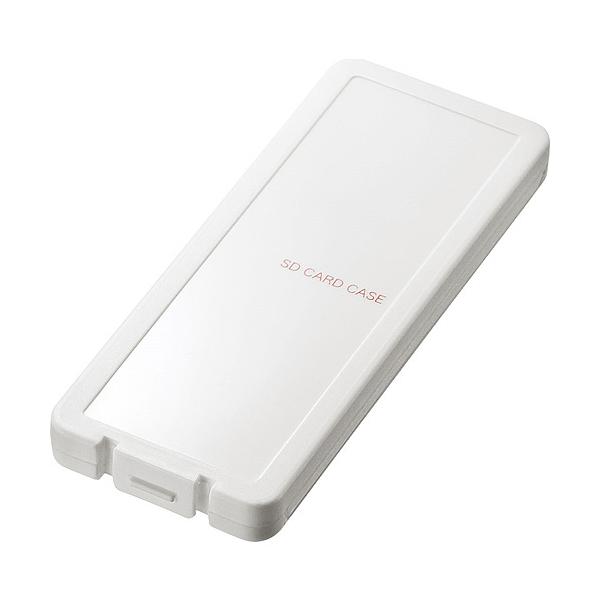 FC-MMC23SDW サンワサプライ FC-MMC23SD FCMMC23SDW SANWA SUPPLY FCMMC23SD SDカードケース 6枚収納 ホワイト